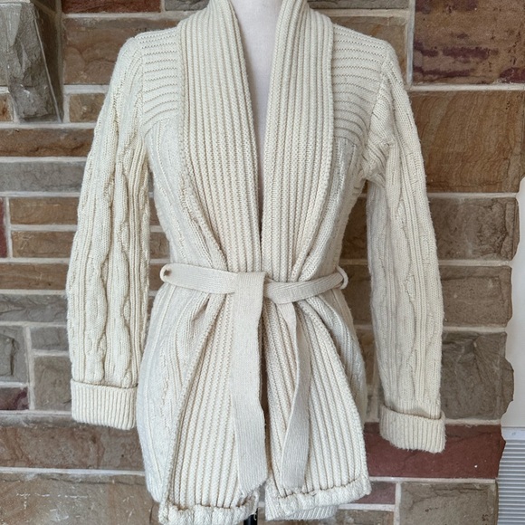 Vintage | Sweaters | Vintage Cowl Neck Robe Sweater | Poshmark
